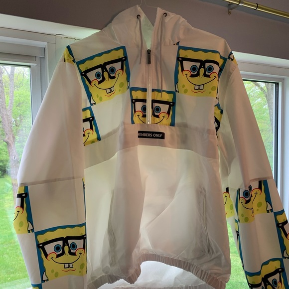 Members Only | Jackets & Coats | Nickelodeon X Members Only Spongebob ...
